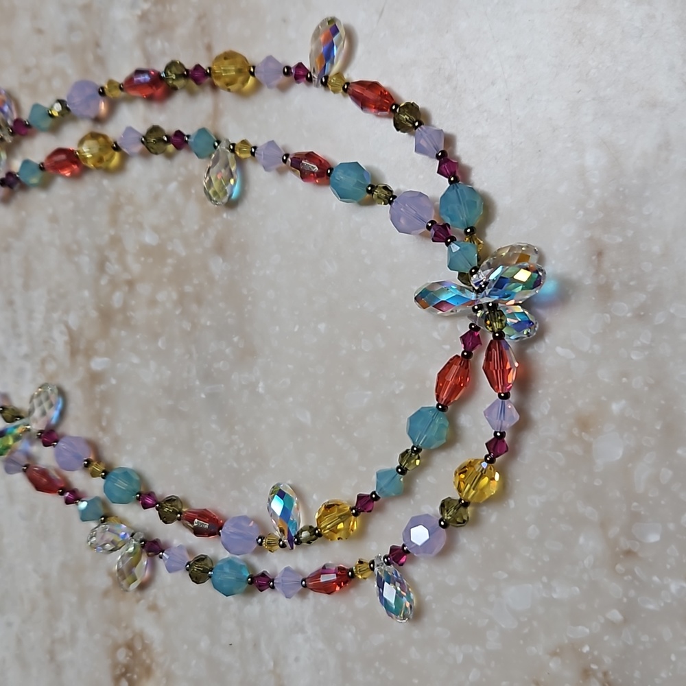 925 Emily Ray Swarovski Necklacenwot - Gem